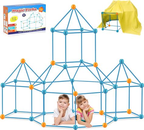 Best Fort Building Kit For 5 Year Old At Marisa Johnson Blog