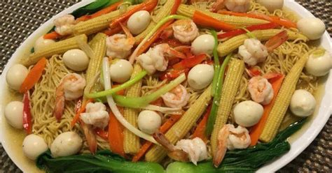Pancit Miki Recipe
