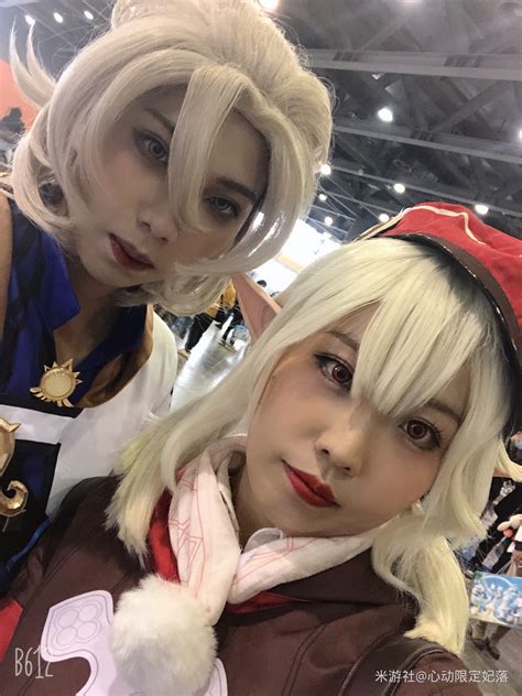 可莉cos集邮 原神社区 米游社
