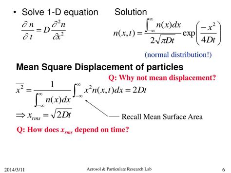 Ppt Brownian Motion And Diffusion Powerpoint Presentation Free