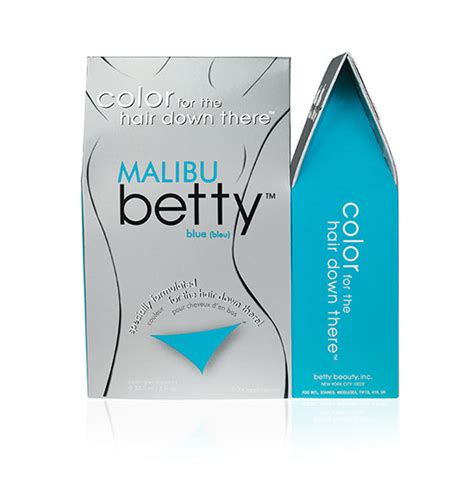 Betty Beauty Color For The Hair Down There