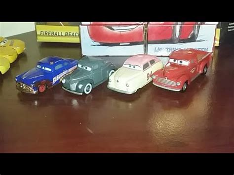 Cars 3 Racing Legends 4 Pack Review Youtube