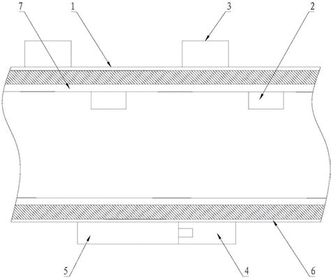 一种hdpe缠绕增强排污管的制作方法
