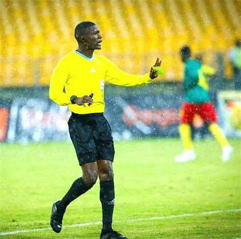 Afcon 2023 Gabonese Referee Pierre Ghislain Atcho To Officiate Egypt