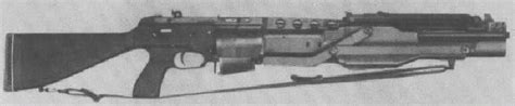The First Version Of The Aai Spiw With An Underbarrel Lever Action