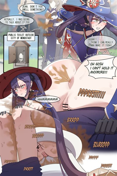Rule 34 Ass Bar Censor Constipation Fart Fat Ass Female Genshin Impact Hage123 Jean Gunnhildr