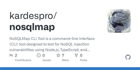 Github Kardespronosqlmap Nosqlmap Cli Tool Is A Command Line Interface Cli Tool Designed