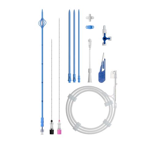 Percutaneous Nephrostomy Sets