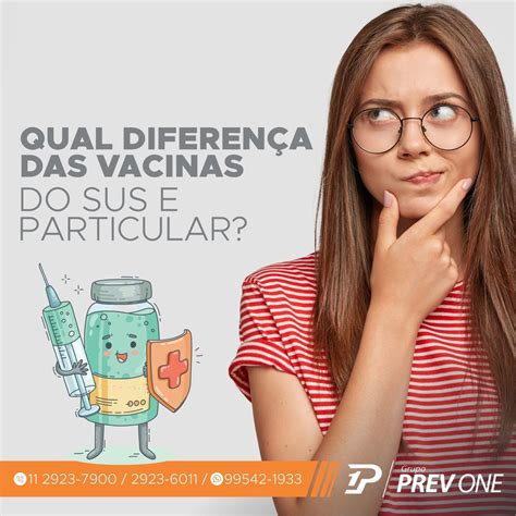 Qual A DiferenÇa Das Vacinas Do Sus E Particular