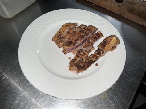 I Crumb Fried A Steak Rsteak