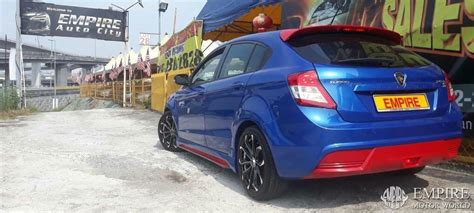 Proton Suprima Modified