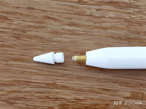 Apple Pencil二代笔头不能换吗？