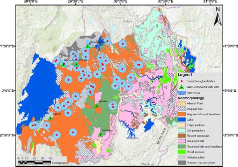 Figure 2 From Potential Of Satellite Derived Hydro Meteorological Information For Landslide