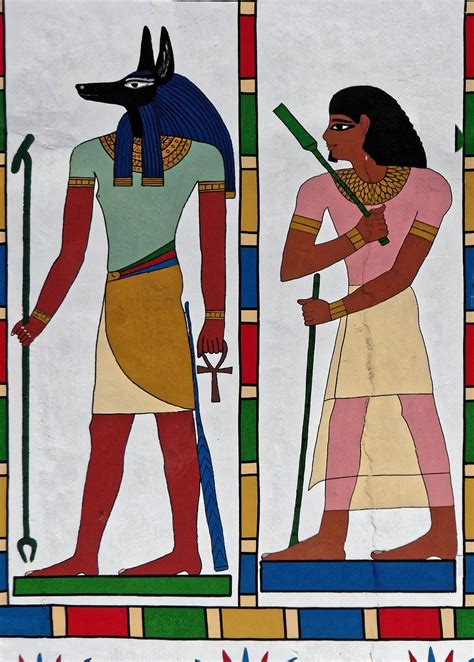 4 무료 이집트 벽화 그림 And 이집트 이미지 Pixabay