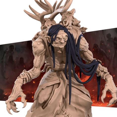 3d Printable Annis Hag By Bite The Bullet 3d Printable Annis Hag By Bite The Bullet
