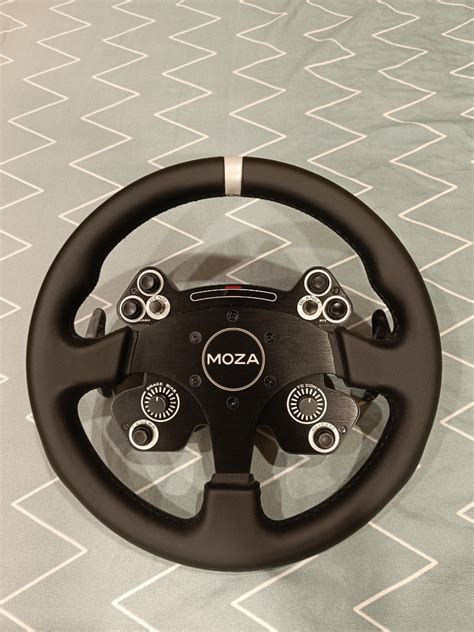 Moza Cs Wheel Video Gaming Gaming Accessories Controllers On Carousell