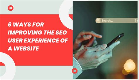 6 ways for improving the seo user experience of a website chidma
