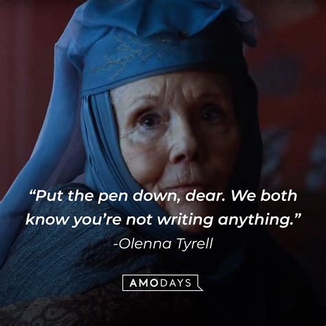 35 Olenna Tyrell Quotes From ‘game Of Thrones Savage ‘queen Of Thorns