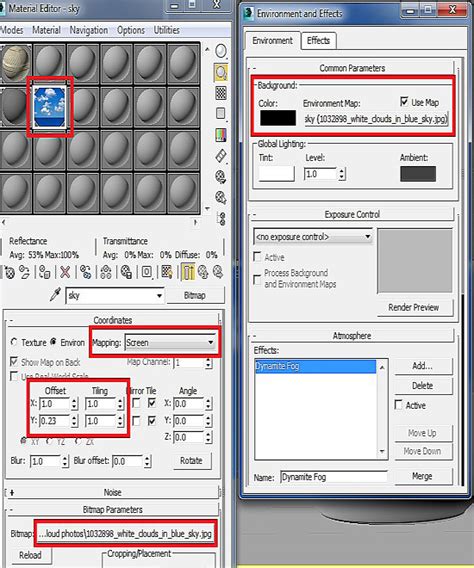 Ds Max Tutorial Ds Max Change Environment Or Background