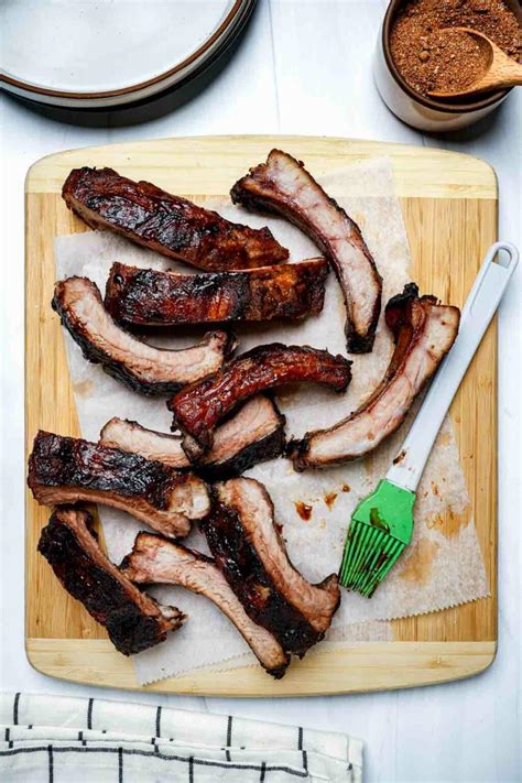 Sous Vide Pork Ribs Fall Off The Bone Tender Went Here 8 This