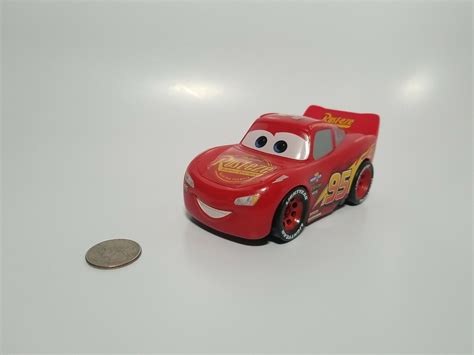 Disney Movie Cars Lightning Mcqueen Yellow Uk
