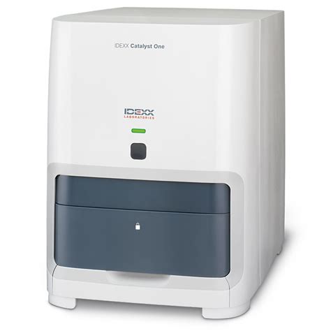 Catalyst One Veterinary Blood Chemistry Analyzer Idexx Us Idexx Us