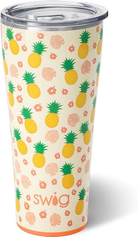 Swig Life 32oz Insulated Tumbler Travel Coffee Tumbler