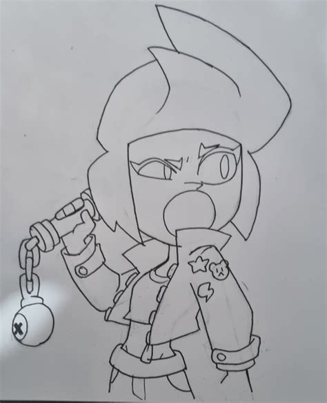 Bibi Fanart R Brawlstars
