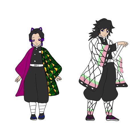 If Giyu And Shinobu Swapped Clothes Rkimetsunoyaiba