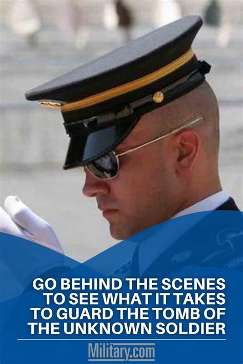 Go Behind The Scenes To See What It Takes To Guard The Tomb Of The