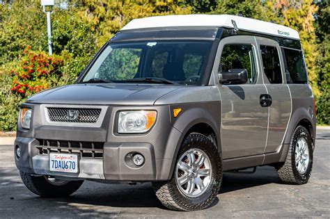 Honda Element Ecamper Mpg