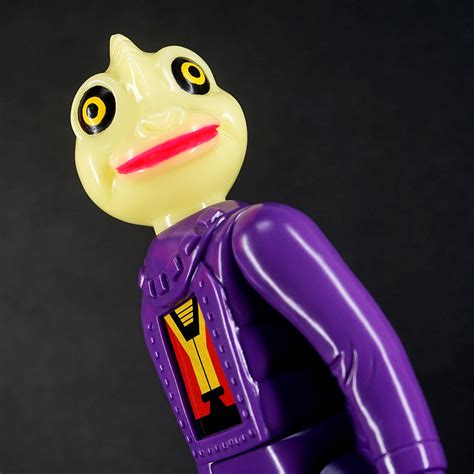 Pointless Island Worker Frog Sofubi Doll Toy Underground Store