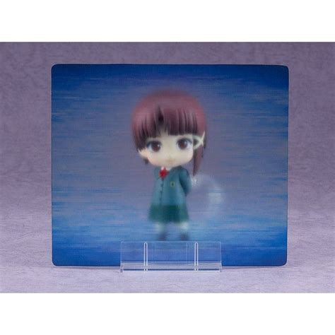 Serial Experiments Lain Nendoroid Action Figure Lain Iwakura 10cm Hobby Figures