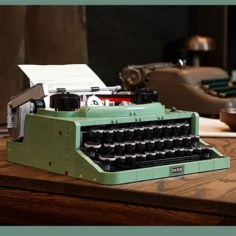 Lego Typewriter Aliexpress At Jackson Mcpherson Blog