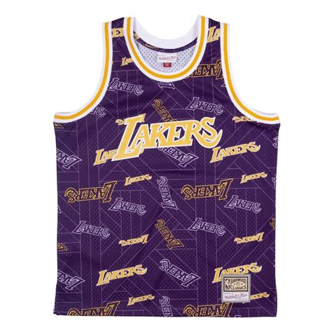 Strój Koszykarski Mitchell And Ness Tear Up Pack Los Angeles Lakers Basketopl