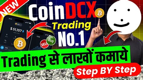Coindcx Coindcx Me Trading Kaise Kare Coindcx Trading For Beginner
