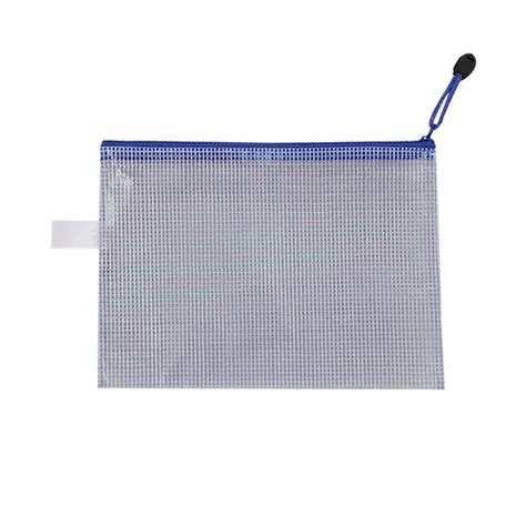 Quanjun A3 Mesh Zipper Pouchplastic Mesh Zipper Pouchtear Resistant