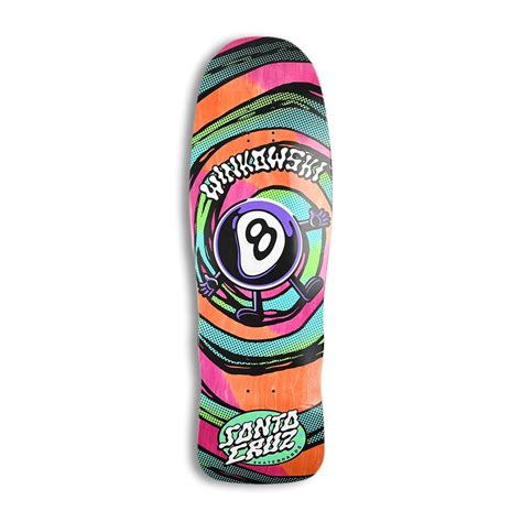 Santa Cruz Winkowski Vertigo Mid 95″ Skateboard Deck
