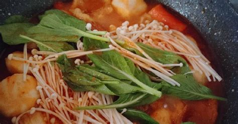 Resep Baso Seafood Korea Oleh Mama Iky Cookpad