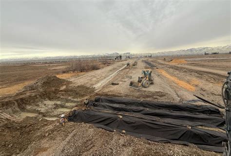 Heavy Civil Construction In Utah Jollie Construction
