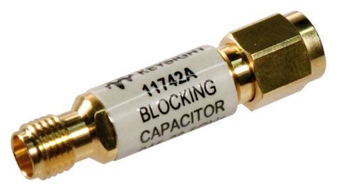 11742a Keysight Technologies Test Accessory Blocking Capacitor
