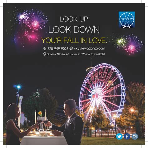 Modern Professional Wheel Advertisement Design For Skyview Atlanta By