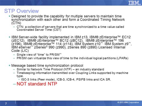 Server Time Protocol Overview And Planning Considerations Ppt Download