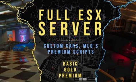 Create Fivem Esx Server With Premium Scripts By Henry Leo061 Fiverr