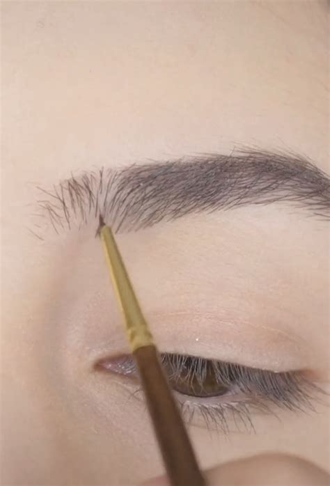 In Depth Eyebrow Tutorial For Sparse Brows For Beginners Updated Artofit