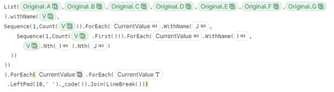 transpose rows cols of table single formula tips and hacks coda