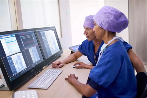 Philips Azurion Control Room Workspace Philips