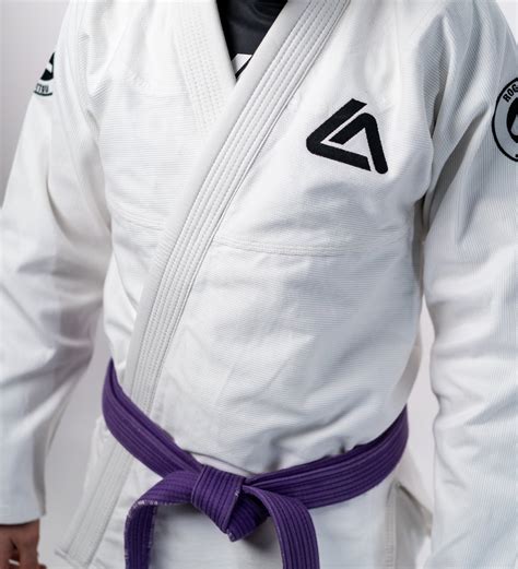 Rga Classic Gi White Progress Jiu Jitsu Europe
