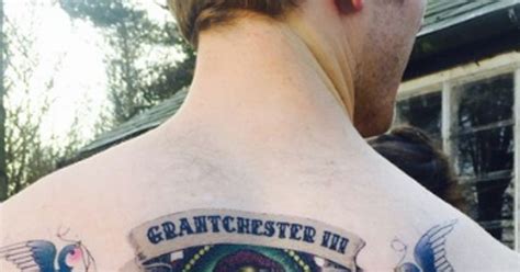 James Norton Goes Beyond Call Of Duty With Grantchester Back Tattoo Huffpost Uk Entertainment