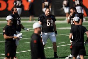 Seth Mclaughlin Release Bengals Cut Center At Nfls 53 Man Roster Deadline Yahoo Sports